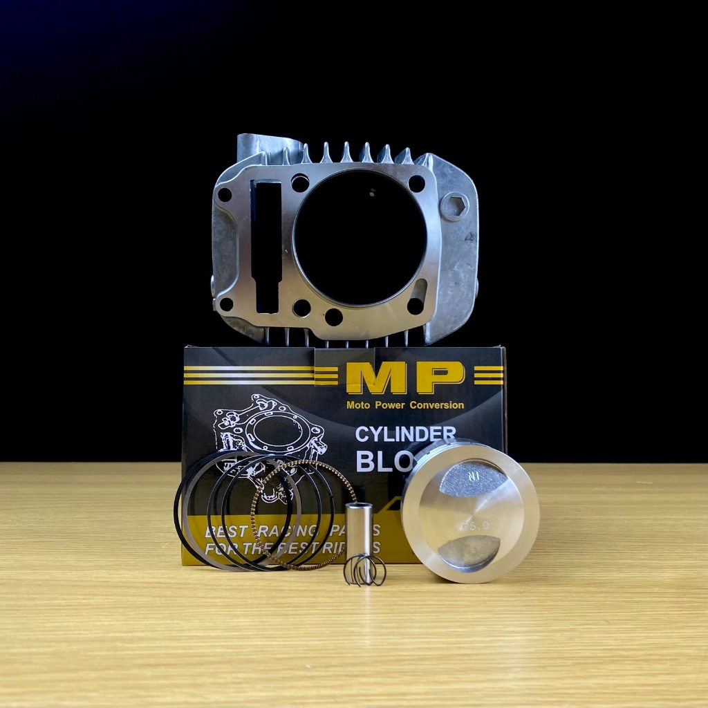 RACING FORCE MP - CYLINDER BLOCK (STEEL) WAVE125 66MM | Shopee Philippines
