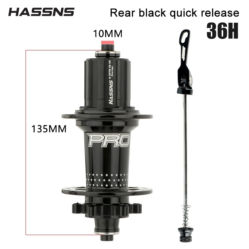 HASSNS PRO7 MTB Hub 6 Pawls 3 Teeth 32 Hole Ultralight Hub 120 Beeps 4 ...
