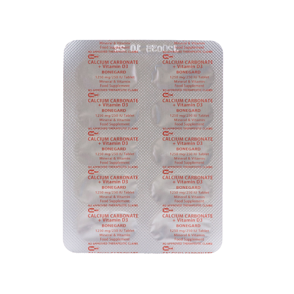 10 Pieces Bonegard - For Healthy Nerve Cell and Bone Function (Expiry ...