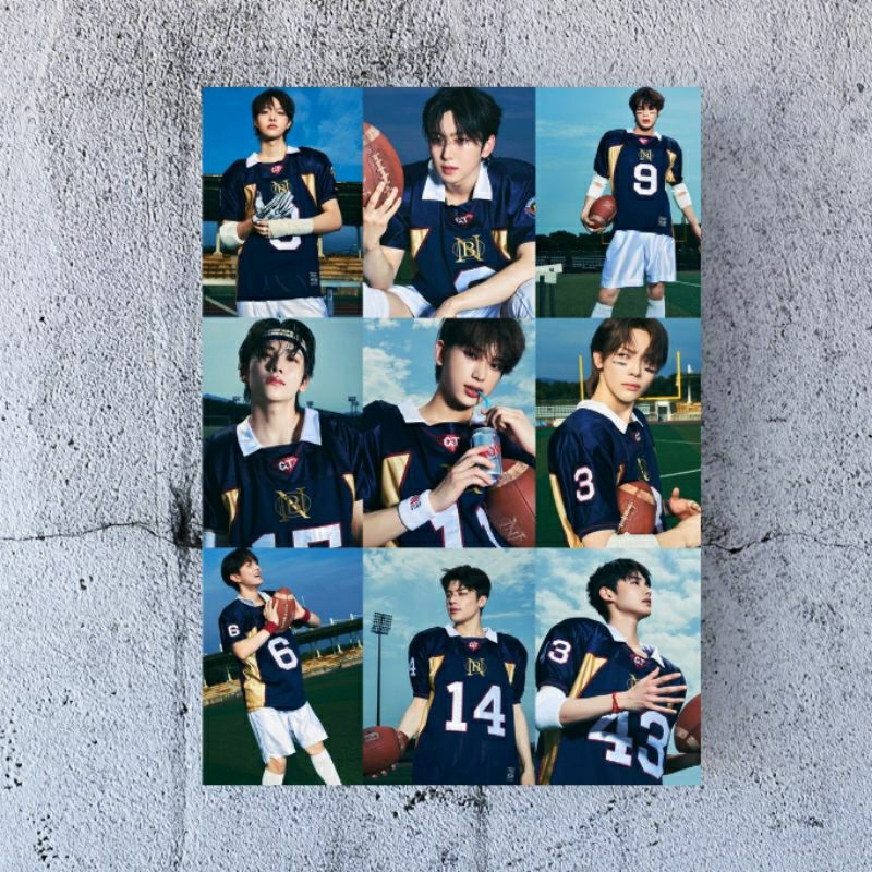 Jpop / K-pop &team A4 Size Wallpaper Poster | Shopee Philippines