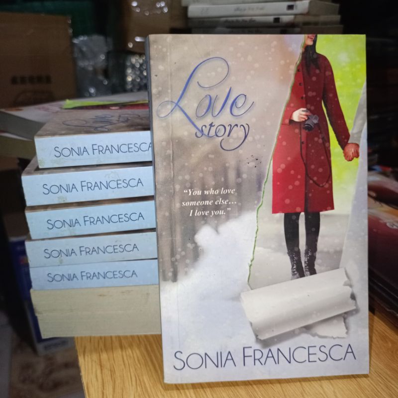 Love Story by Sonia Francesca | Shopee Philippines