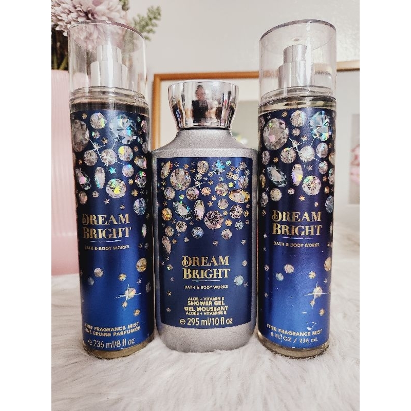 Dream Bright | Fragrance Mist | Bath & Body Works | Shopee Philippines