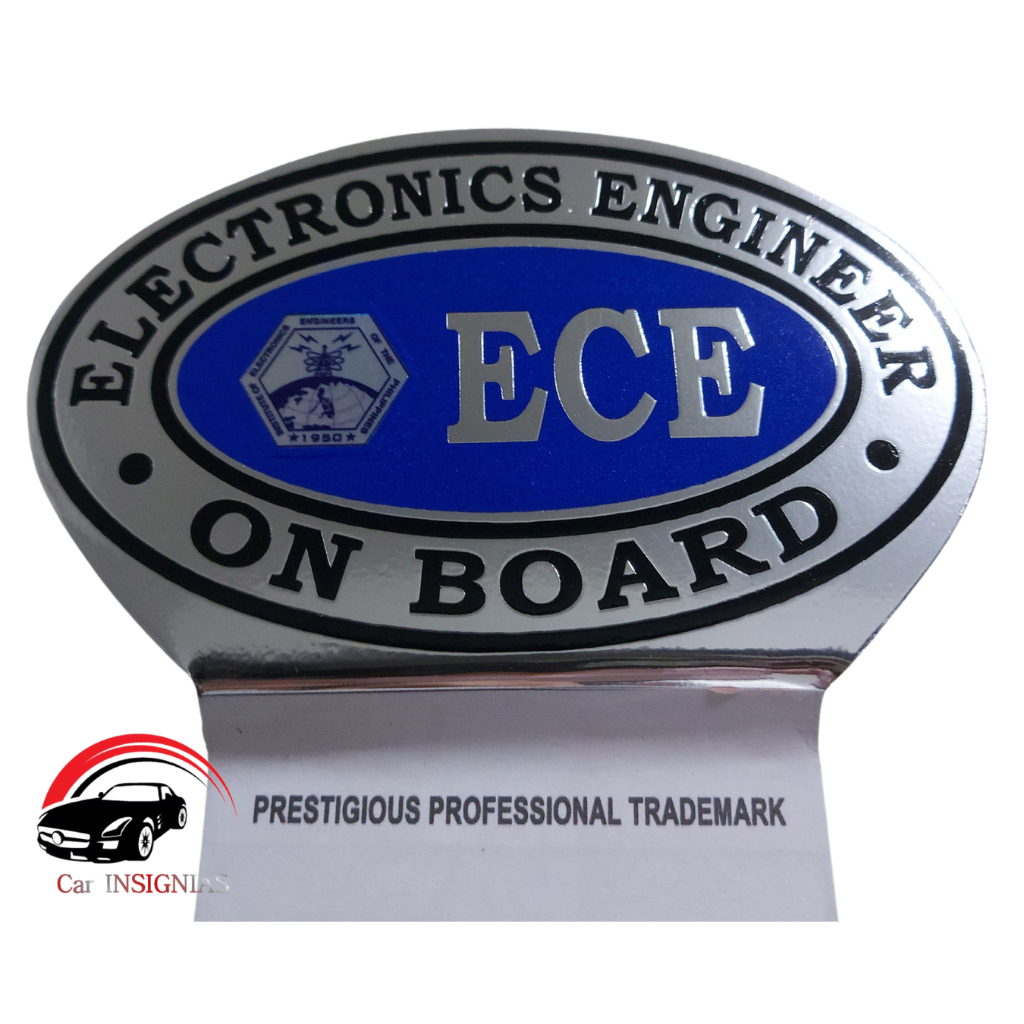 Electronics Engineer (ECE) Car emblem | Shopee Philippines