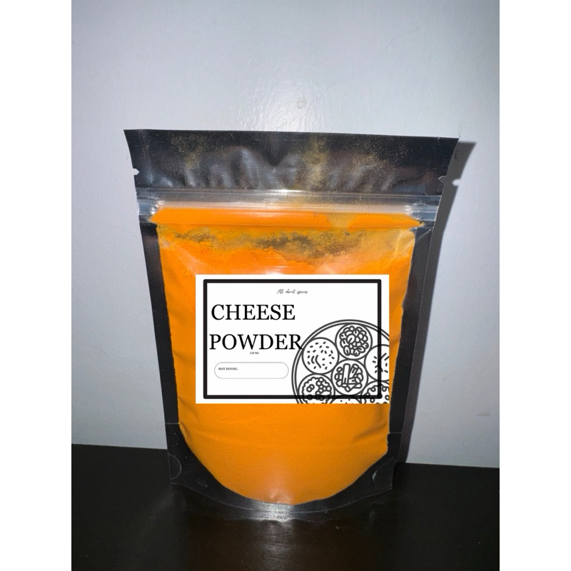 CHEESE POWDER ZIPLOCK | Shopee Philippines
