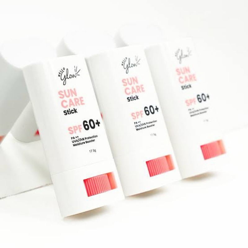 Hello Glow Suncare Stick With Spf 60+++ | Shopee Philippines