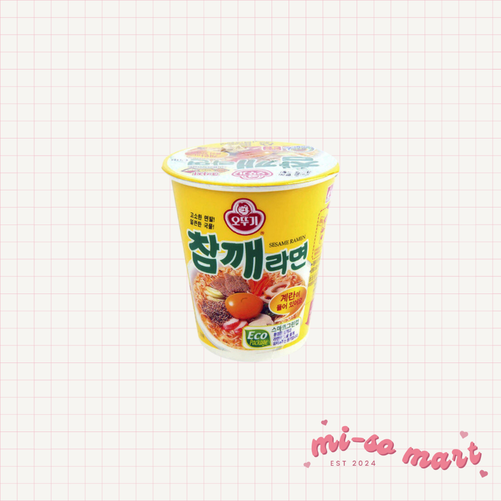[OTTOGI] Sesame Ramen Cup 65g | Shopee Philippines