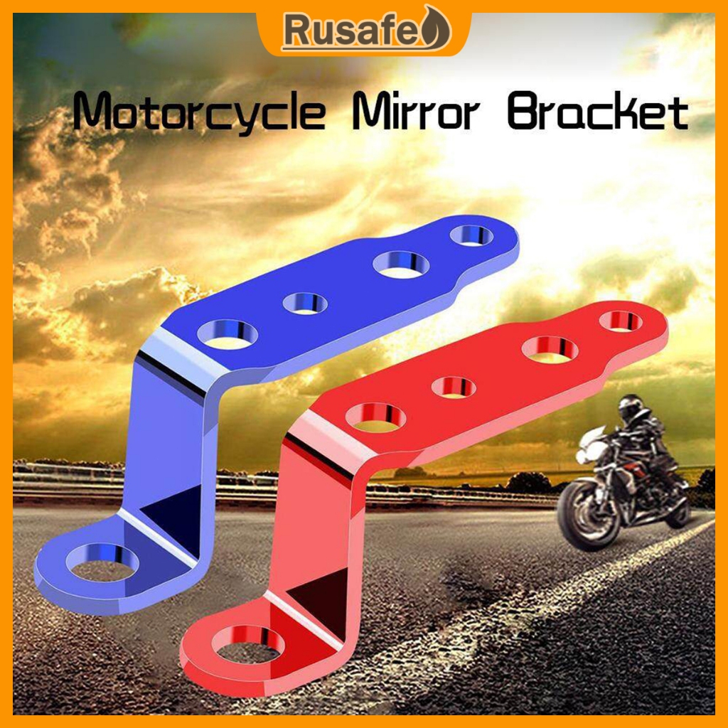 Motorcycle Stainless Steel Expansion Bracket Universal Rearview Mirror ... Motorcycle Stainless Steel Expansion Bracket Universal Rearview Mirror ...