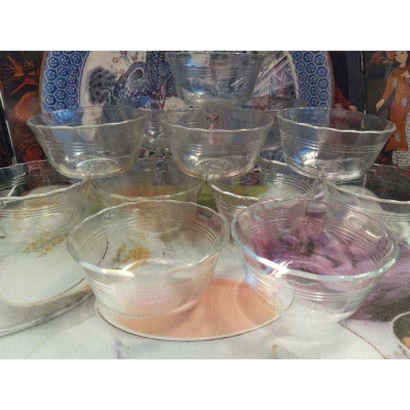 PYREX glass salad cups | Shopee Philippines