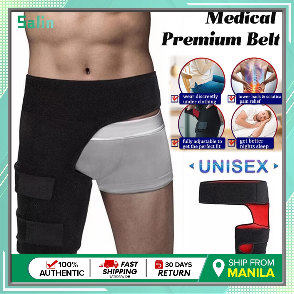 For Hip Sciatica Nerve Pain Relief Thigh Joints Arthritis Groin Wrap ...