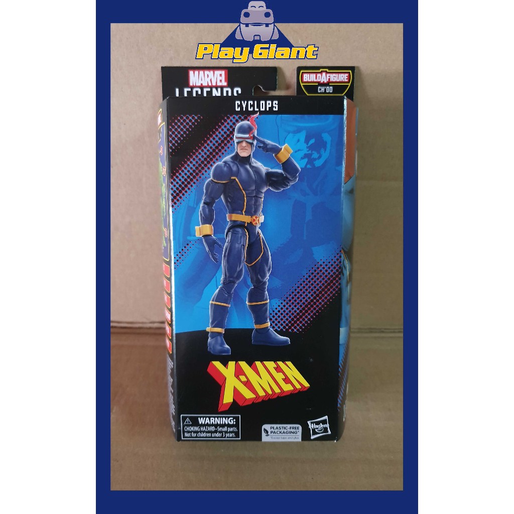 Marvel Legends Astonishing X-Men Cyclops 6inch Action Figure | Shopee Philippines
