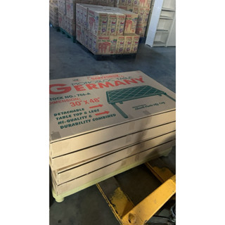 MONOBLOCK TABLE 30X48 DINING TABLE RECTANGLE TABLE OFFICE TABLE SANYO ...