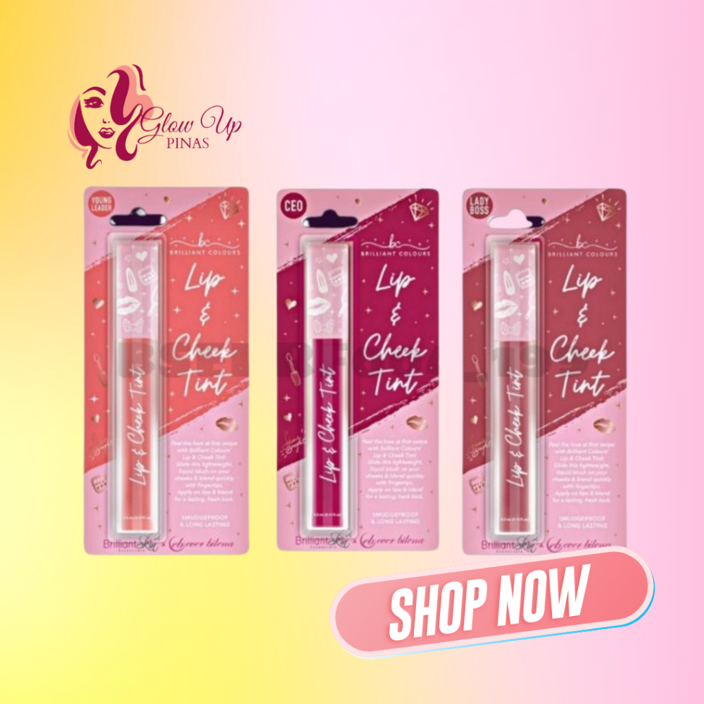 Original and Authentic Brilliant Lip Cheek Tint | Shopee Philippines