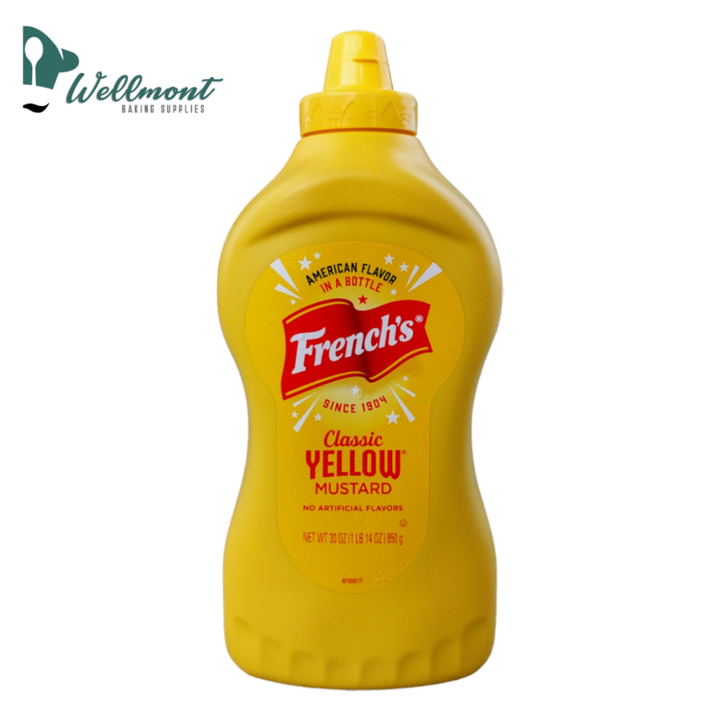 French's Classic Yellow Mustard 850g | Shopee Philippines