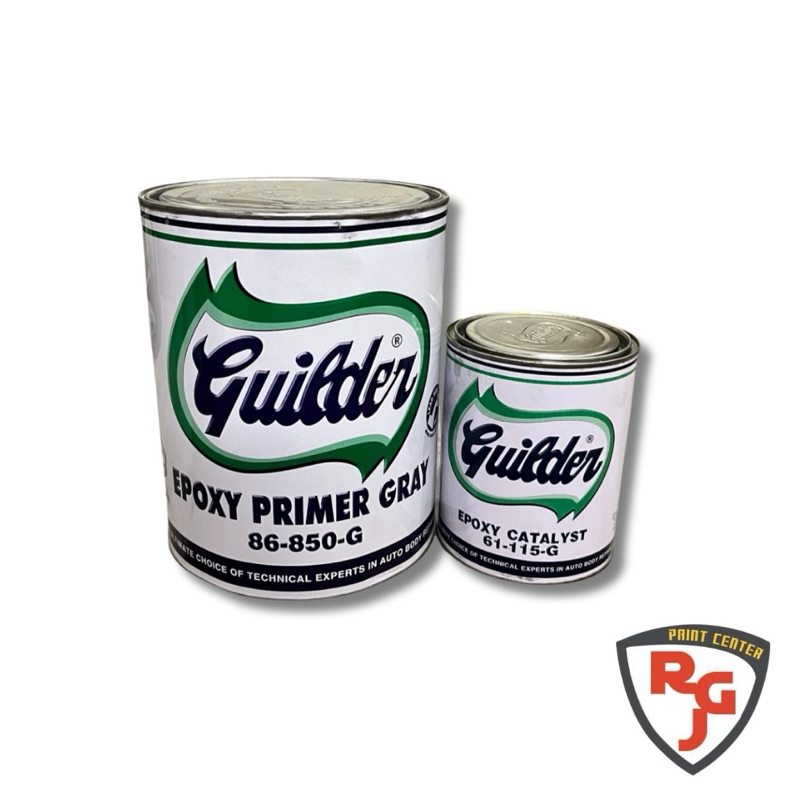 Guilder Epoxy Primer [3/4 GALLON] w/ Epoxy Catalyst [1 LITER] | Shopee ...