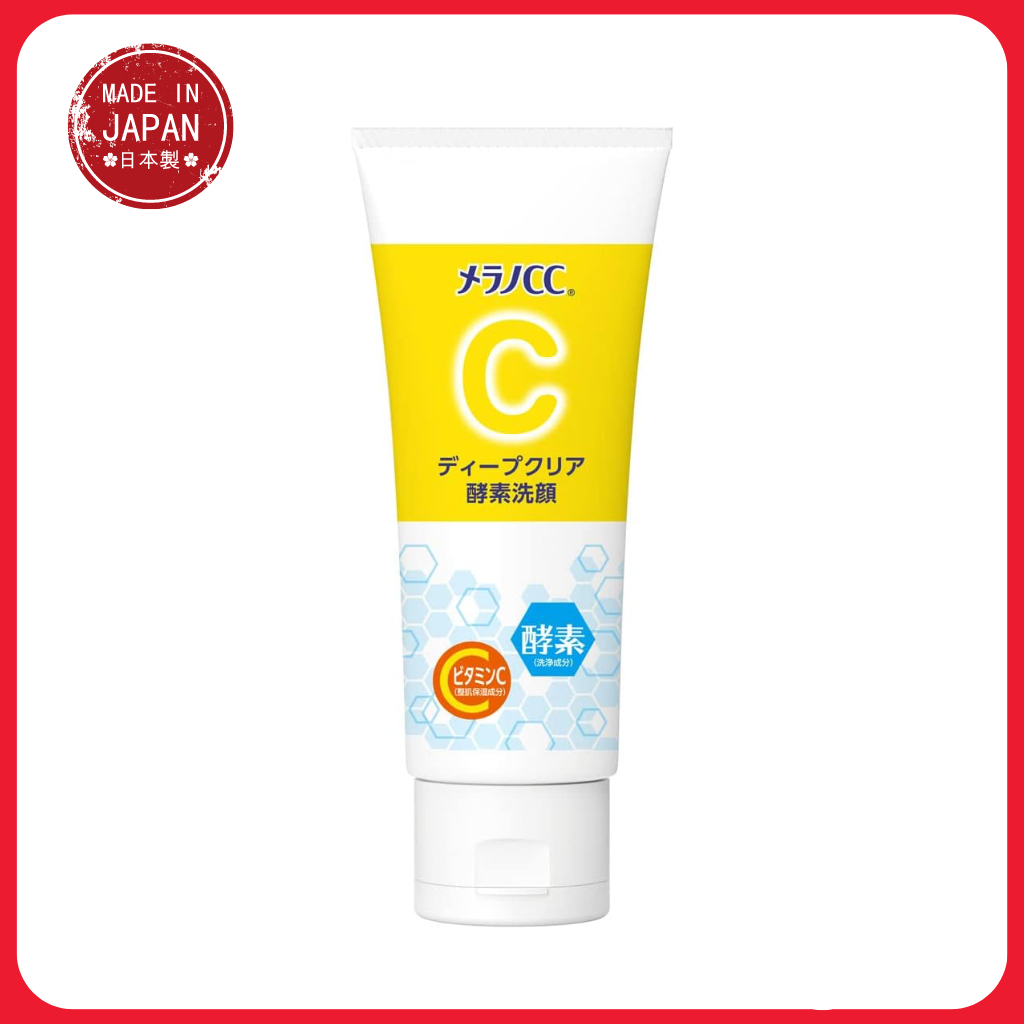 Melano CC Deep Clear Face Wash 130g Made in Japan | Shopee Philippines
