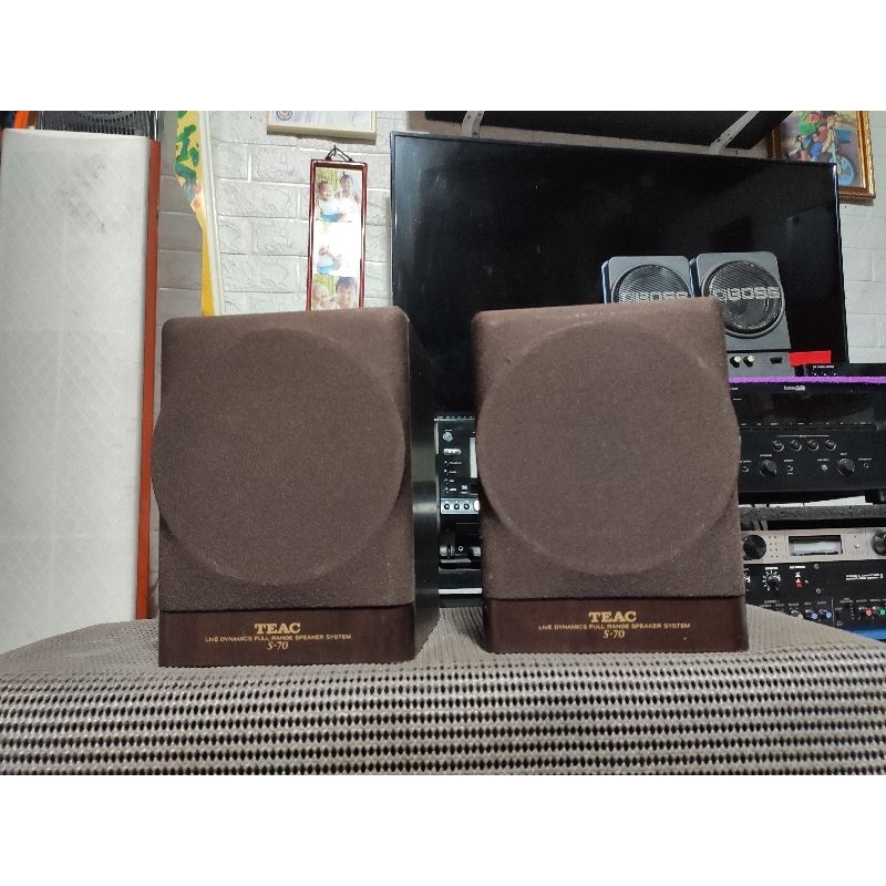 Japan surplus Teac full range speaker | Shopee Philippines