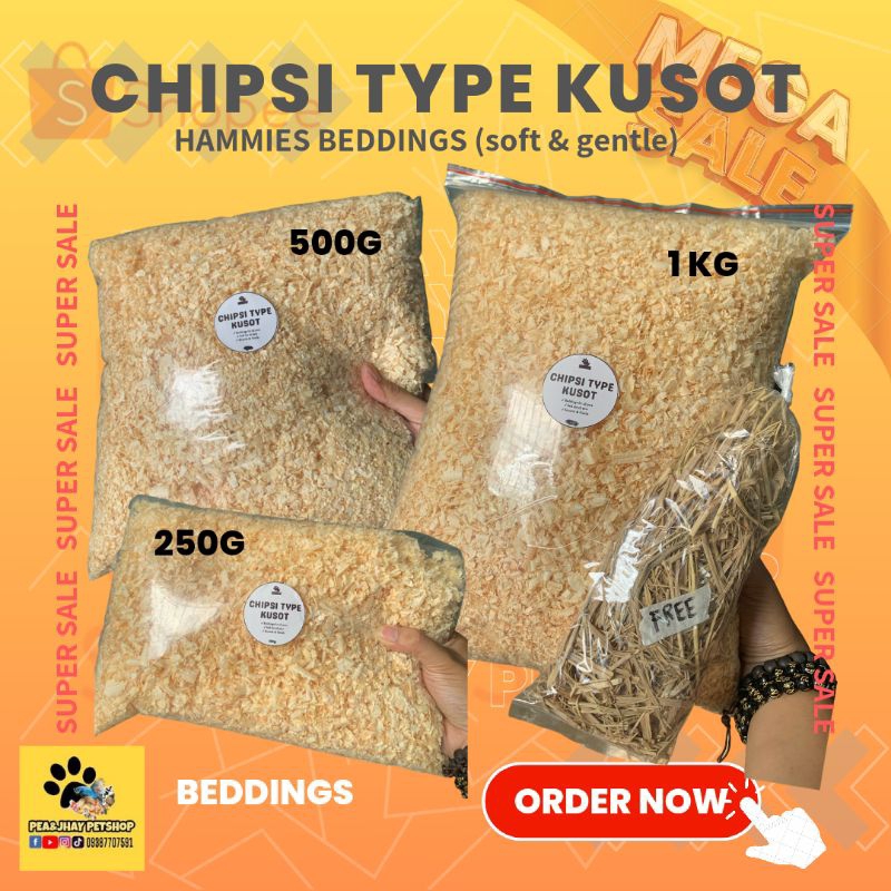 KUSOT FOR HAMSTER / SAWDUST PINO FOR CATS | Pea&Jhay petshop | Shopee ...