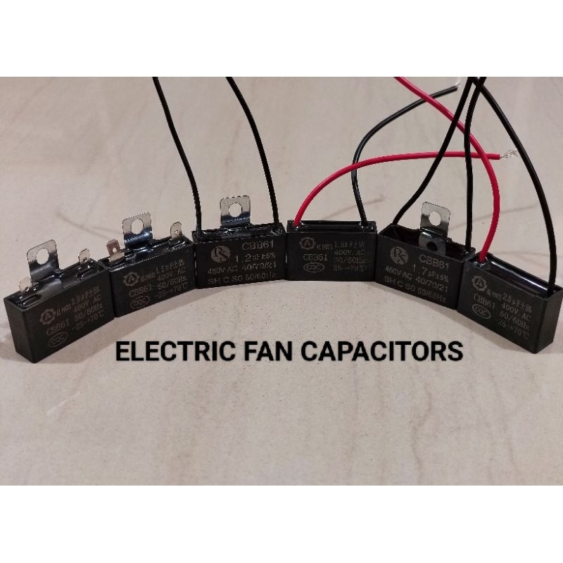 electric fan capacitor 2.0uF and 1.5uF, fan capacitor,,capacitor for ...