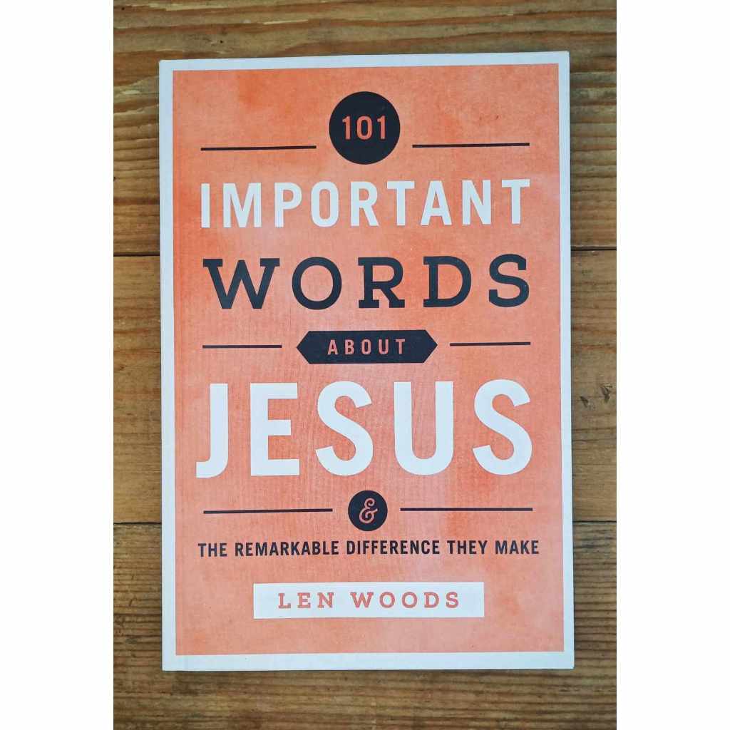 101 Important Words About Jesus and The Remarkable Difference They Make ...