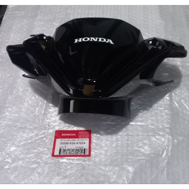 HONDA CLICK 125i / 150i V2 FRONT HANDLE/UPPER 1(ORIGINA GENUINE ...