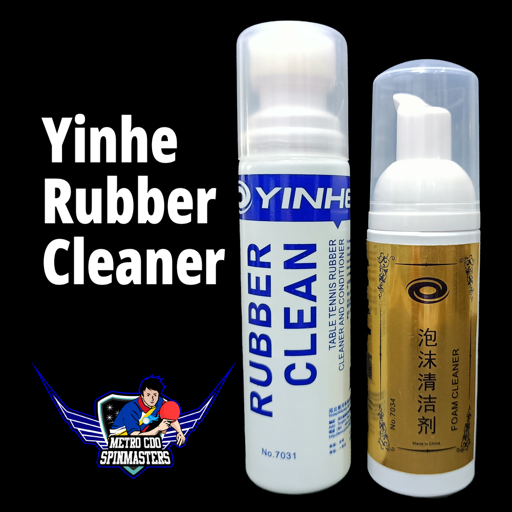 Yinhe Table Tennis Rubber Cleaner | Foam Cleaner | Pingpong Rubber ...