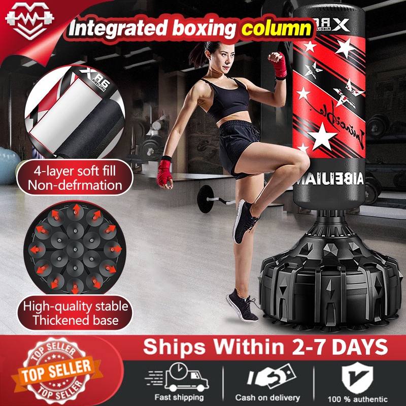 Boxing Sandbag Sandboxing Vertical Household Adult Sandbag Stubborn ...