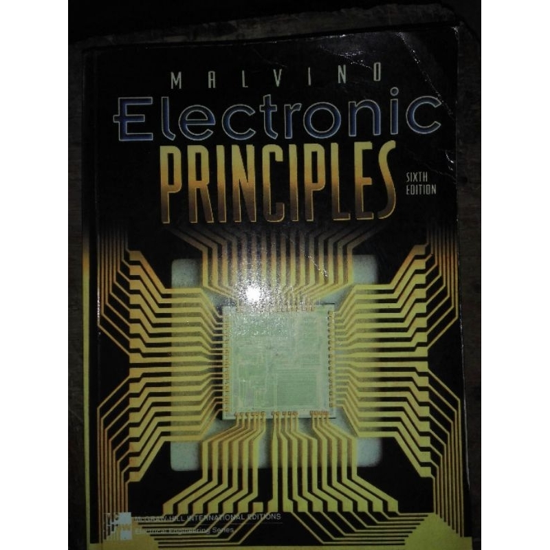 Malvino Electronic Principles 6TH Edition | Shopee Philippines