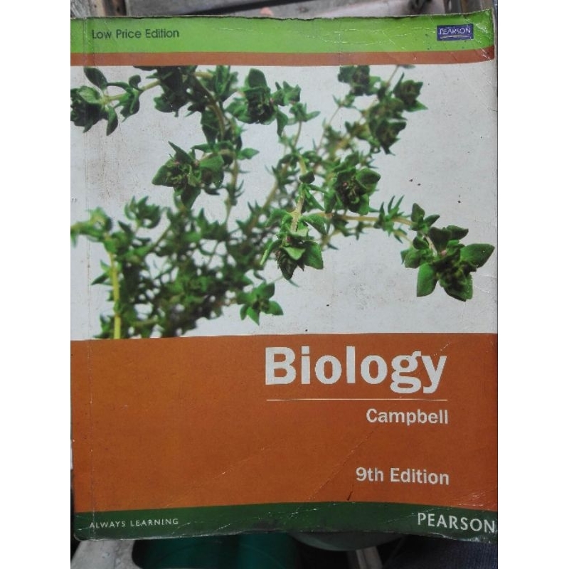 Biology Campbell 9TH Edition | Shopee Philippines