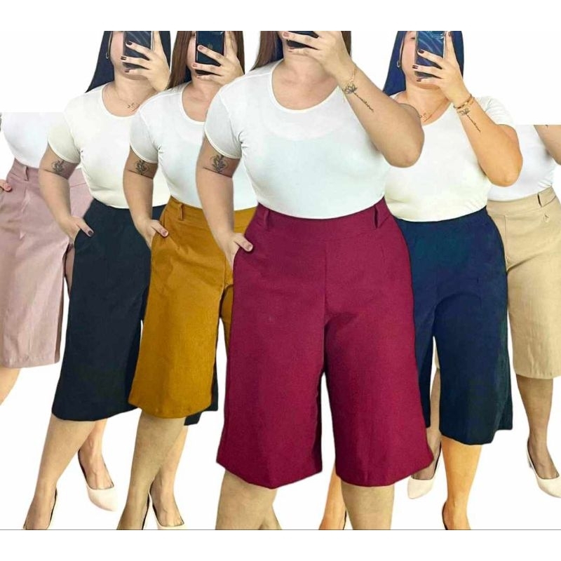 MC XL-3XL Tukong Plus Size Casual High Quality Woven Fabric Womenswear ...