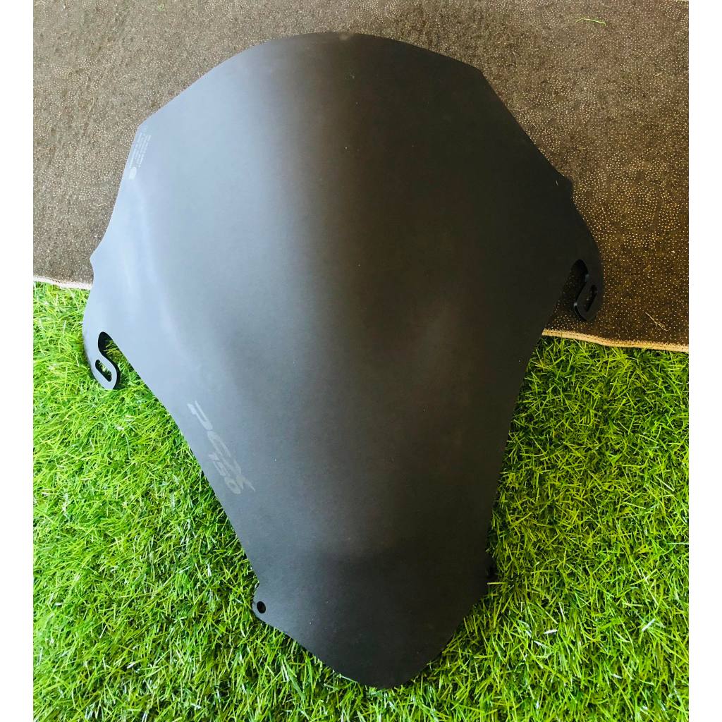 WINDSHIELD SEC VISOR FOR PCX150 (MATTE BLACK )- 05310 | Shopee Philippines