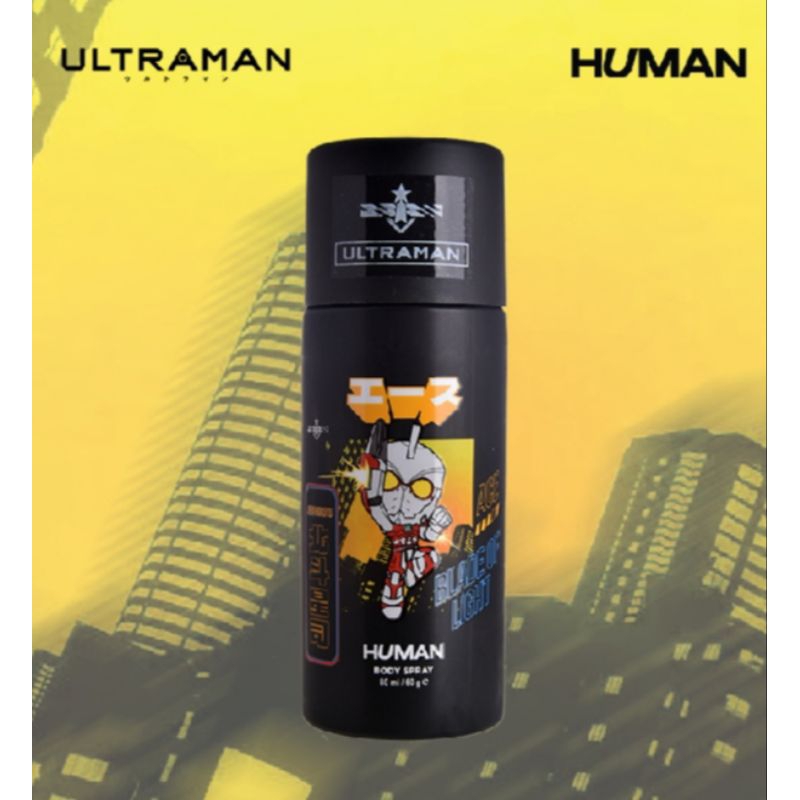 Human Ultraman Ace Body Spray (80ml) | Shopee Philippines