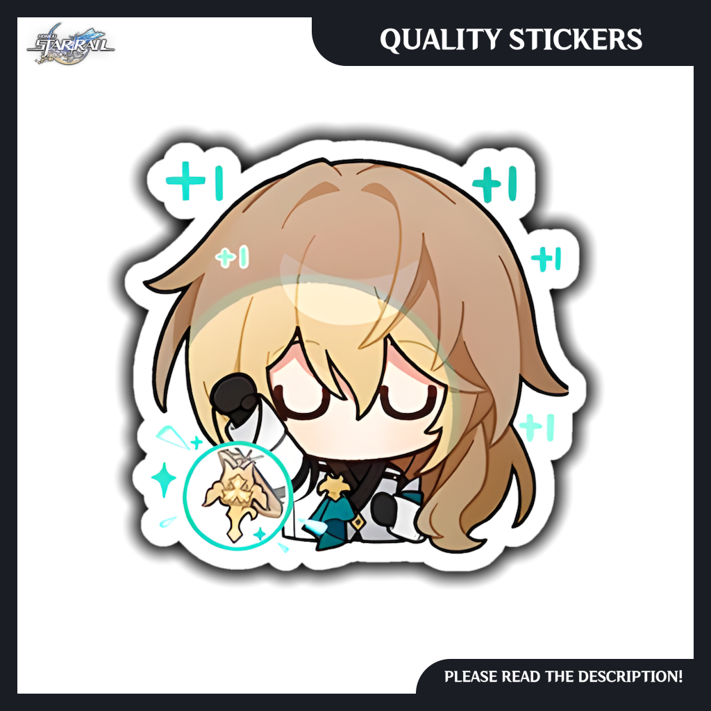 Luocha - Honkai: Star Rail Emoji Stickers | Shopee Philippines