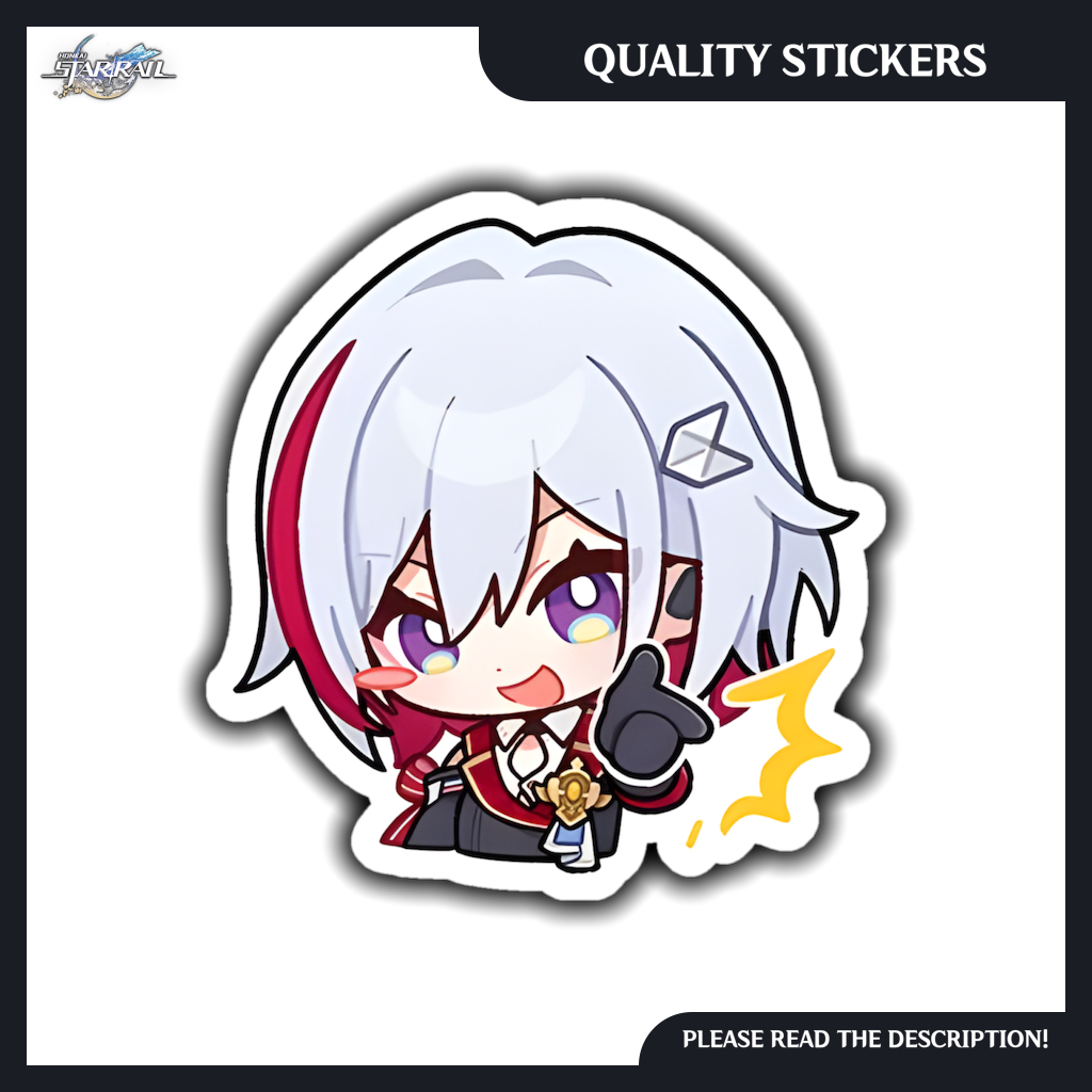 Topaz and Numby - Honkai: Star Rail Emoji Stickers | Shopee Philippines