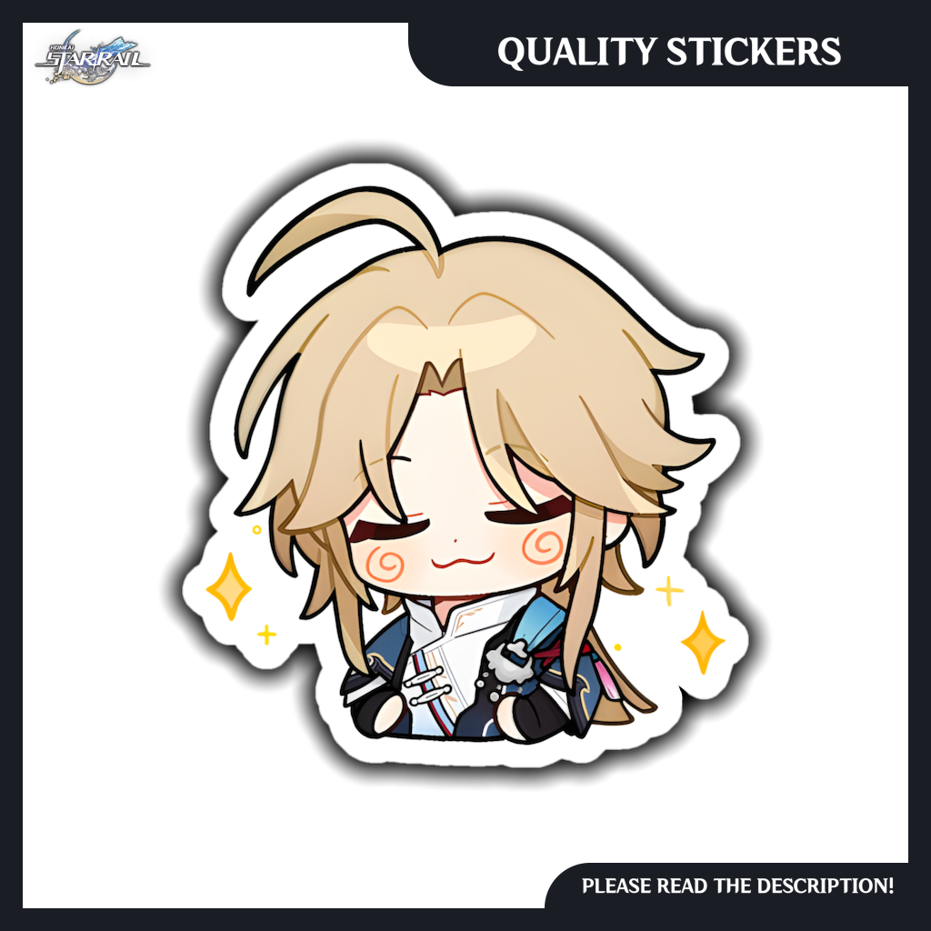 Yanqing - Honkai: Star Rail Emoji Stickers | Shopee Philippines