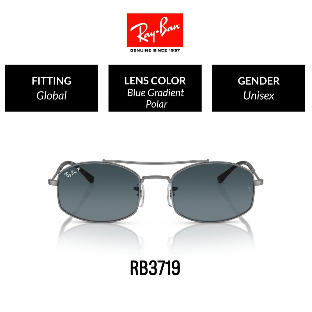 Ray-Ban - RB3719 004/S3 size 51 - Sunglasses | Shopee Philippines