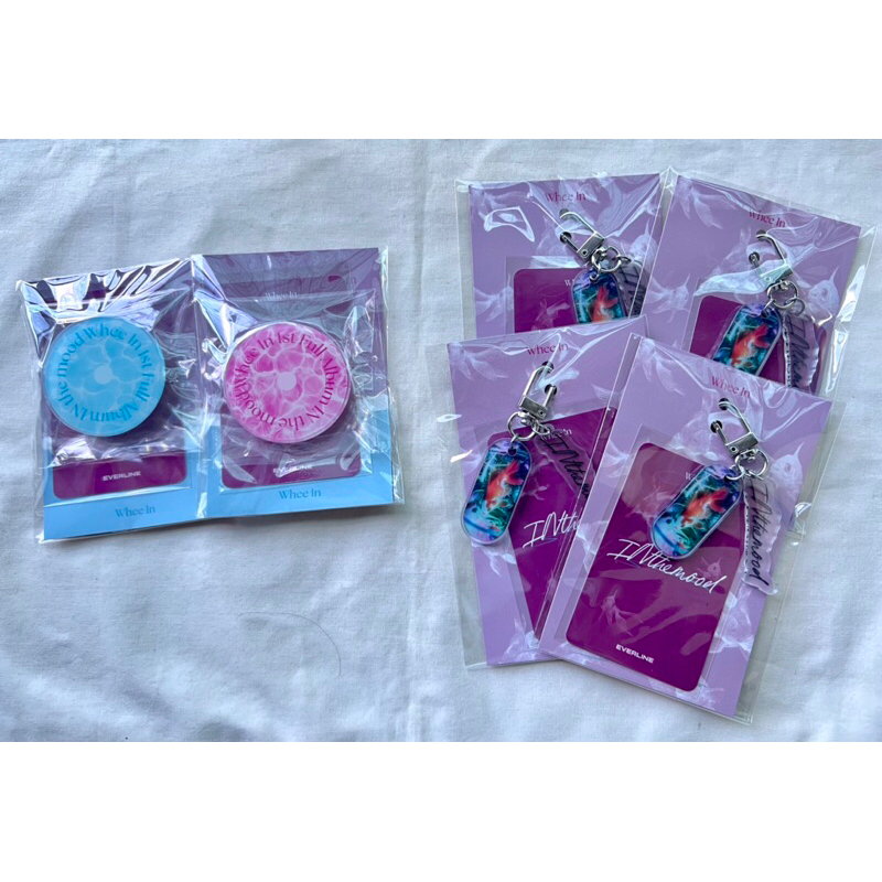 Sealed Official Mamamoo Wheein In the Mood Everline Griptoks Keyring ...