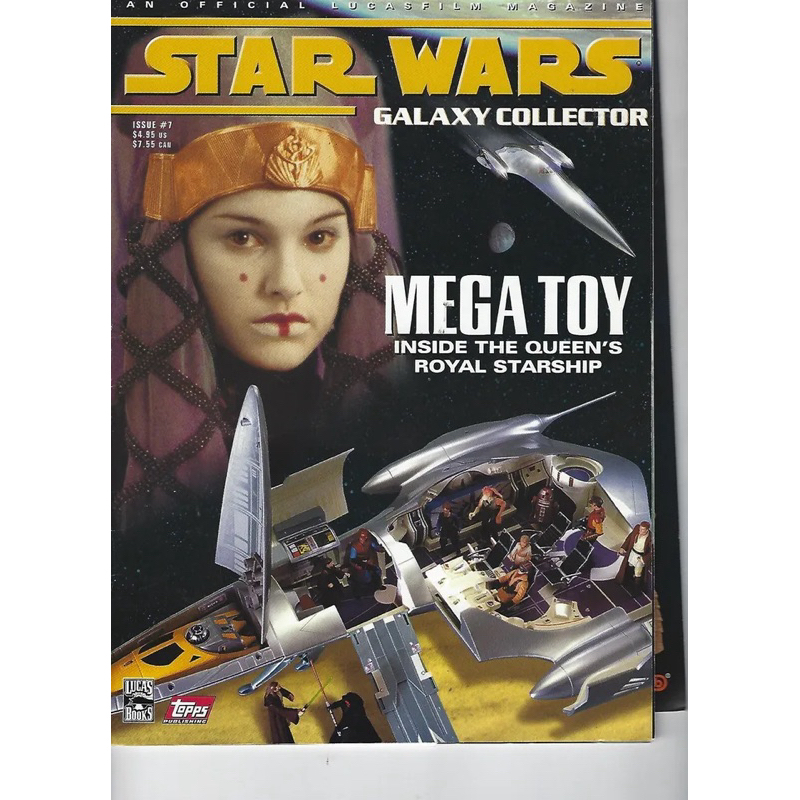 STAR WARS GALAXY COLLECTOR Magazine, Adventurer, LA catalogs Mega Toy ...