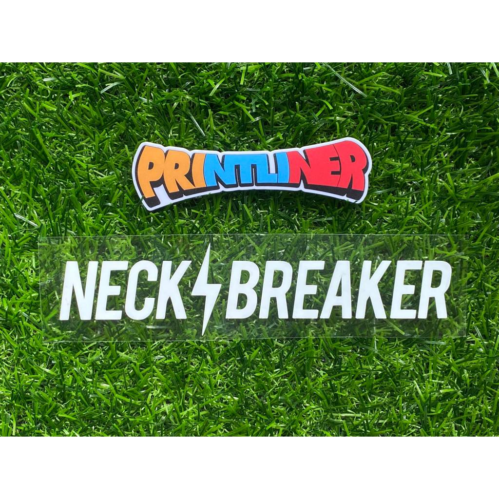 NECK BREAKER STICKER DECALS FOR MOTORCYCLE, CARS & ETC (WATERPROOF ...