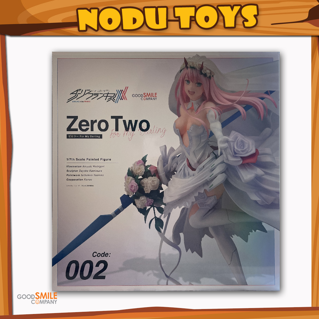 MISB GSC SCALE Zero Two For My Darling | Shopee Philippines