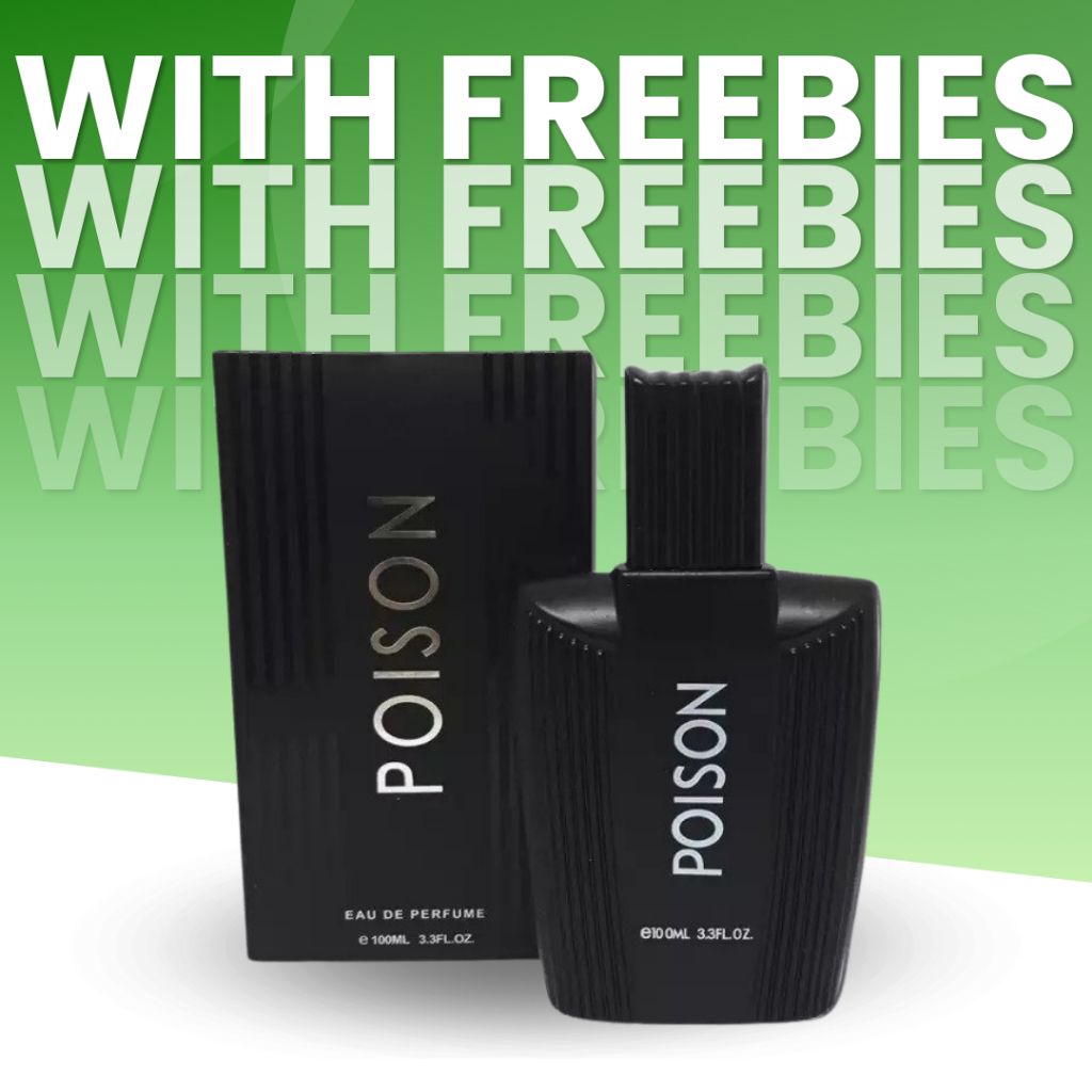 Poison Perfume For Men 100ml Long Lasting Perfume Poison eau de perfume natural spray | Shopee ...