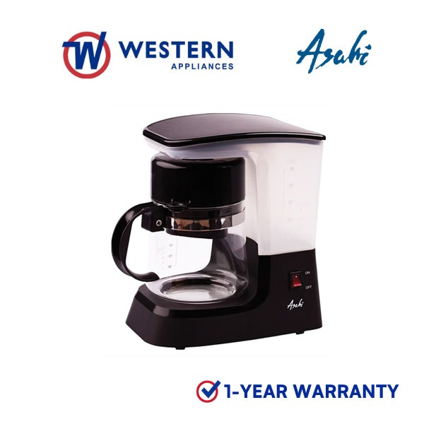 Asahi CM026 5 Cups Coffee Maker | Shopee Philippines