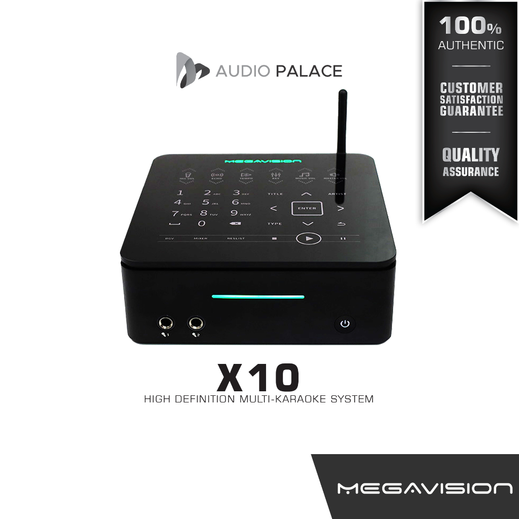 MEGAVISION X10 KARAOKE SYSTEM | Shopee Philippines