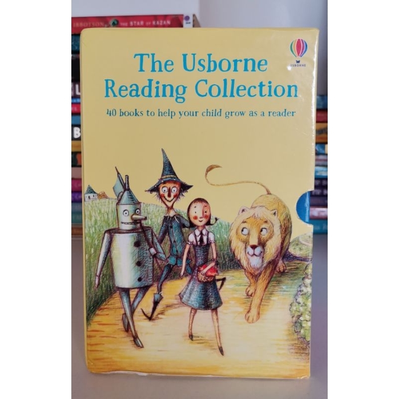 Usborne Reading Collection Box Set | Shopee Philippines