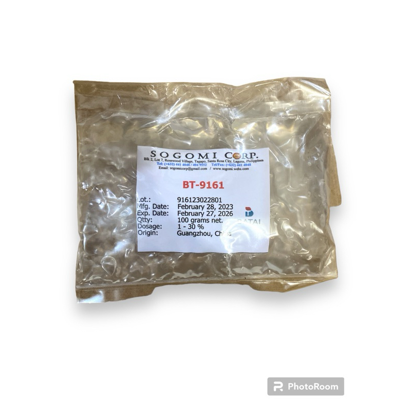 BT-9161 (500G-1KILO) #SOGOMI | Shopee Philippines