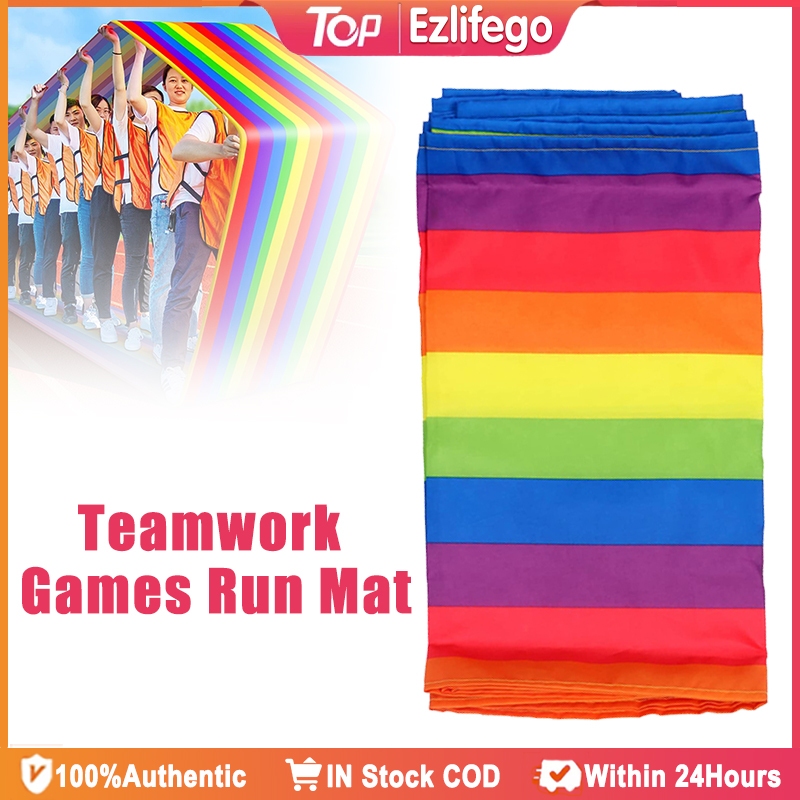 Teamwork Games Run Mat Funny Running Mat Teamwork Outdoor Games for ...
