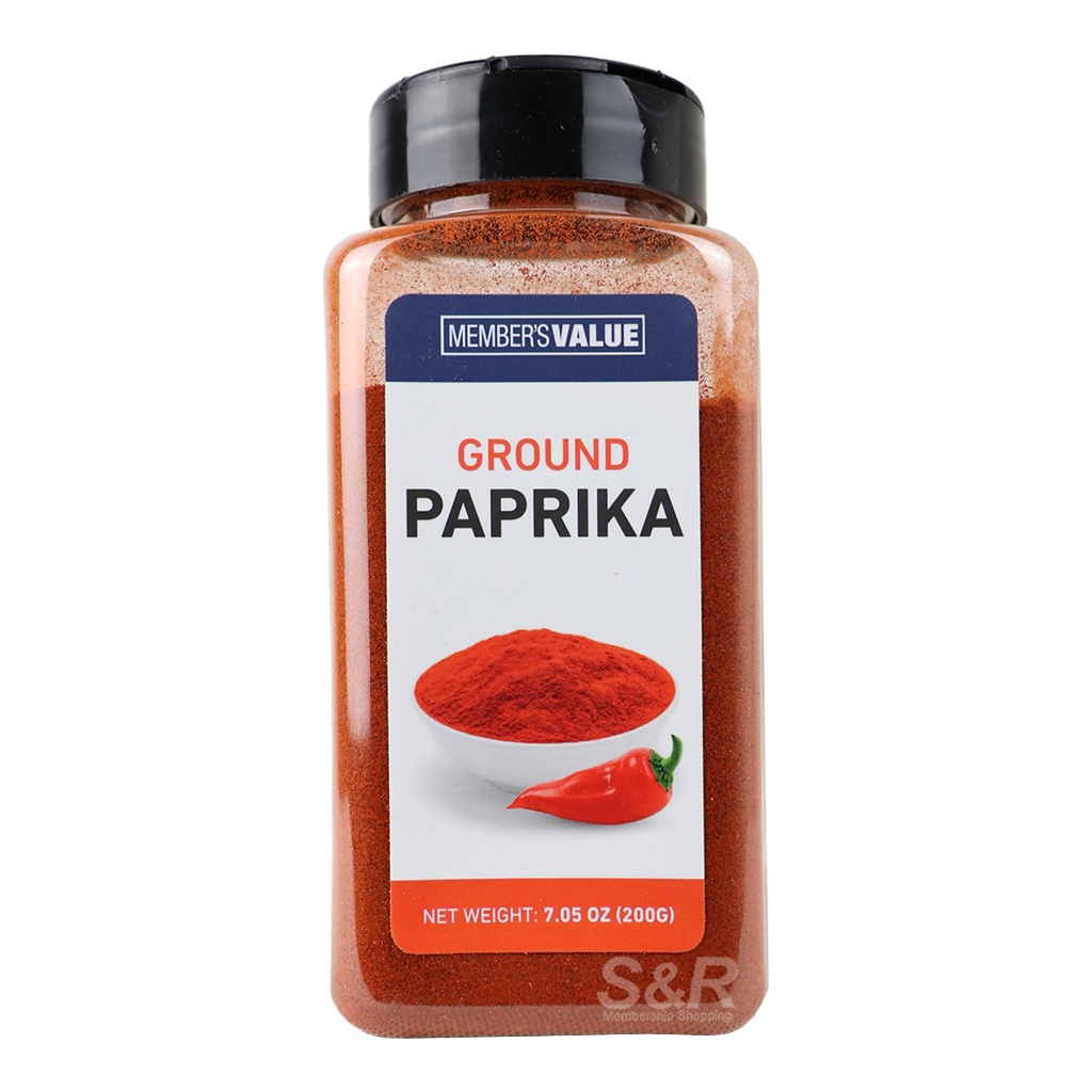Member's Value Ground Paprika 200g | Shopee Philippines