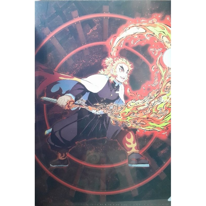 Rengoku A4 size folder | Shopee Philippines