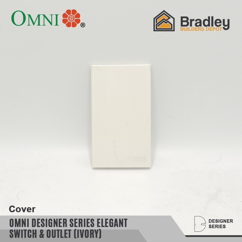 Omni Designer Series Elegant Switch & Outlet (Ivory) | Shopee Philippines