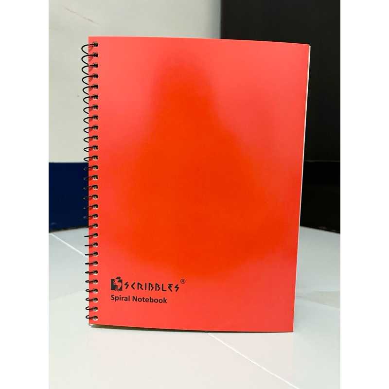 Scribbles Notebook Spiral Yarn Composition Writing 10pcs Per Ream Shopee Philippines