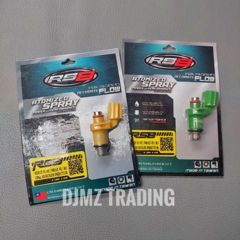 SNIPER150-V2, NMAX/AEROX-V2, SNIPER155, MIO i 125 | RS8 Yamaha Injector ...